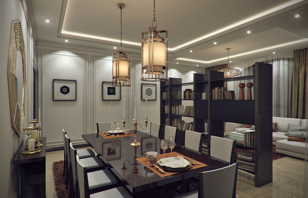 Modern Arabic house design - Modern - London - by Emma_mostafaa | Houzz