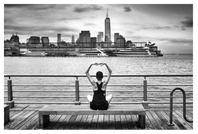 "Momentum" Digital Paper Print by Michel Guyot, 20"x14" - Beach Style ...