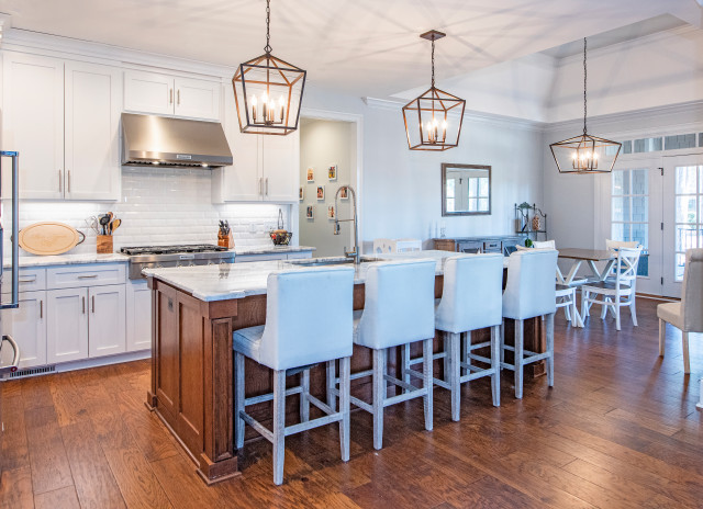 The Drake House Plan 1371 - Craftsman - Cucina - Altro - di Donald A ...