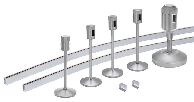 Flexrail 8ft Starter Kit With Power Feed and Standoffs, Platinum ...