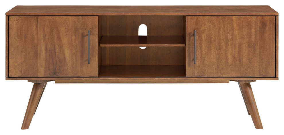 Mid-Century Modern TV Console - Midcentury - Entertainment Centers And ...