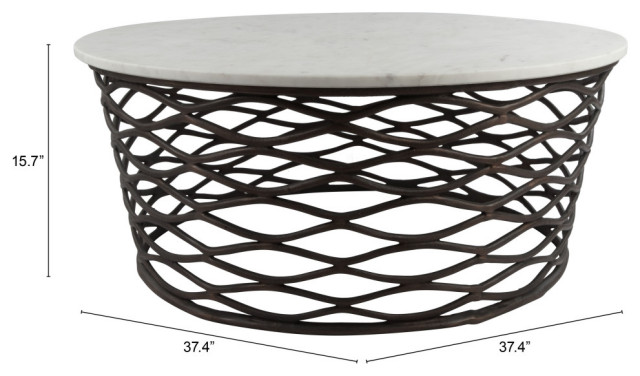 Queen Coffee Table - Transitional - Coffee Tables - by Zuo Modern ...