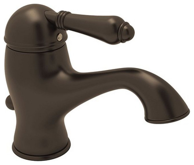 Rohl Viaggio 1.2 GPM Deck Mounted Lavatory Faucet, Tuscan Brass ...