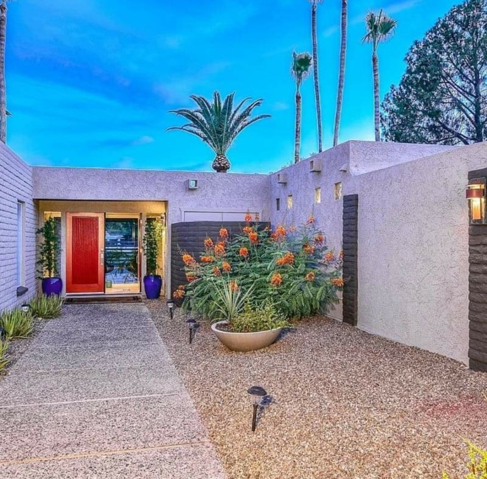 Phoenix Redesign for Staging - Midcentury - Exterior - Phoenix - by ...