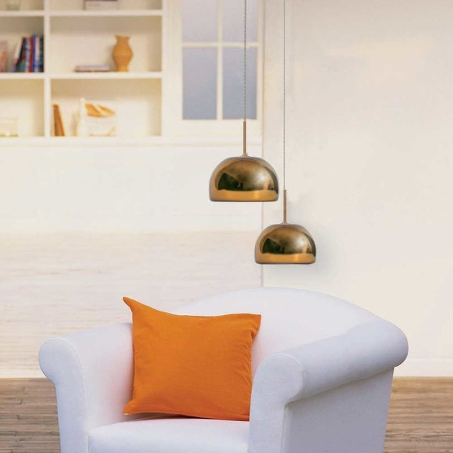 Light Low Voltage Pendant And Canopy Kit, Chocolate Bronze ...