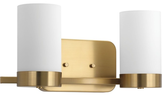 Progress Lighting Elevate 2-Light - Bathroom Vanity Lighting - by ...