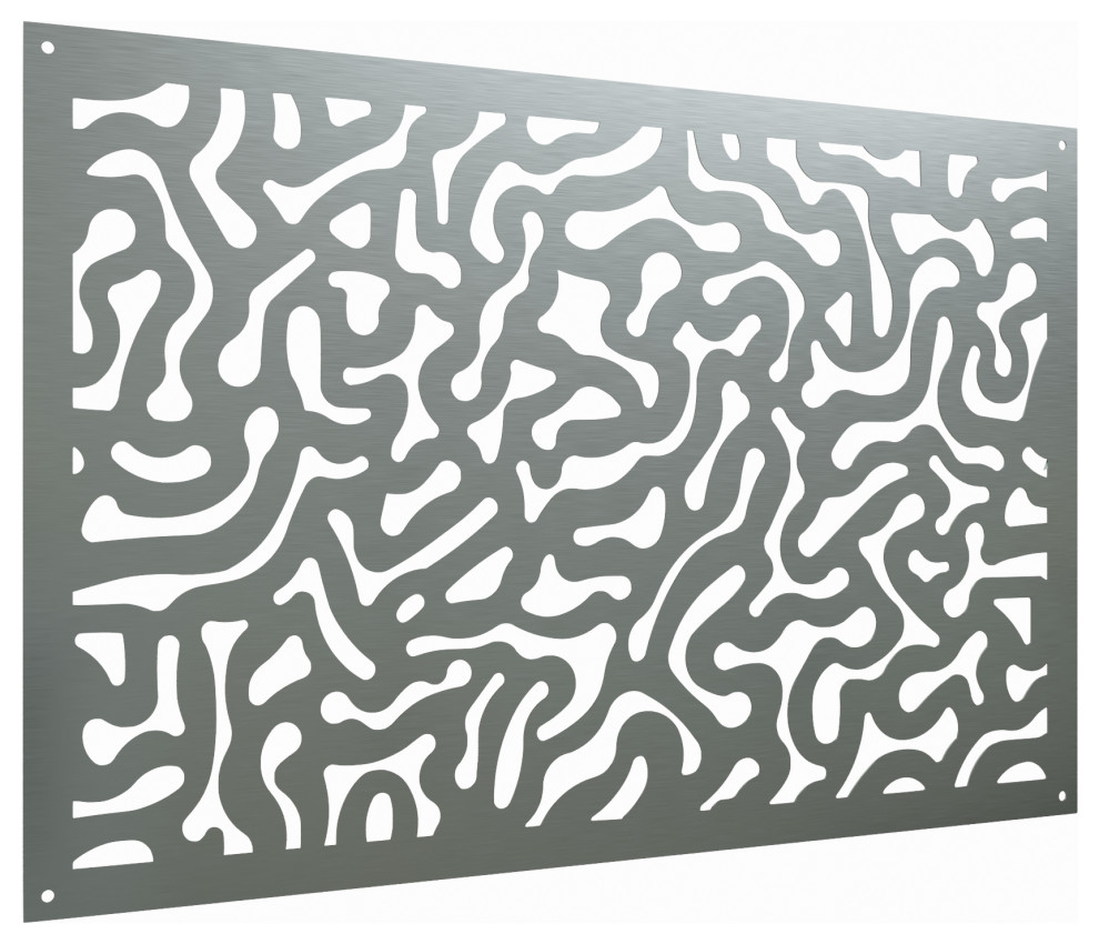 Metal Wall Art, Maze - Contemporary - Metal Wall Art - by Strata ...