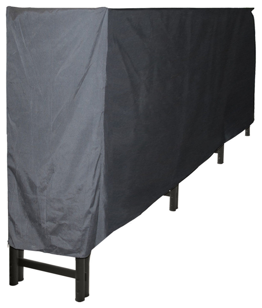 Full Polyester Cover, 12' - Traditional - Outdoor Furniture Covers - by ...