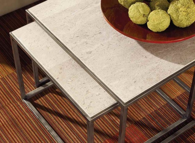 Hammary Modern Basics Rectangular Nesting Cocktail Table 190-910 - Industrial - Coffee Table ...