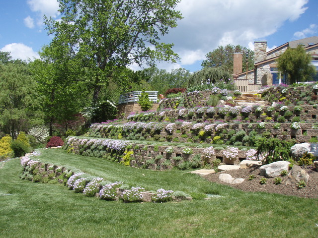 Terraced Lawns Architectural