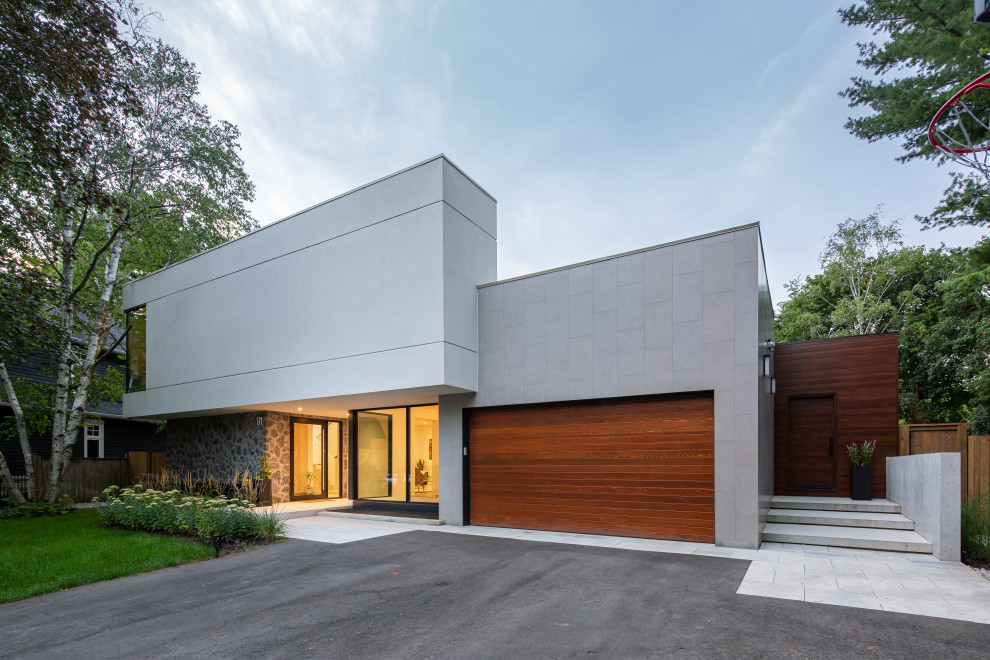 Viewbank - Modern - House Exterior - Toronto - by Carrothers and ...