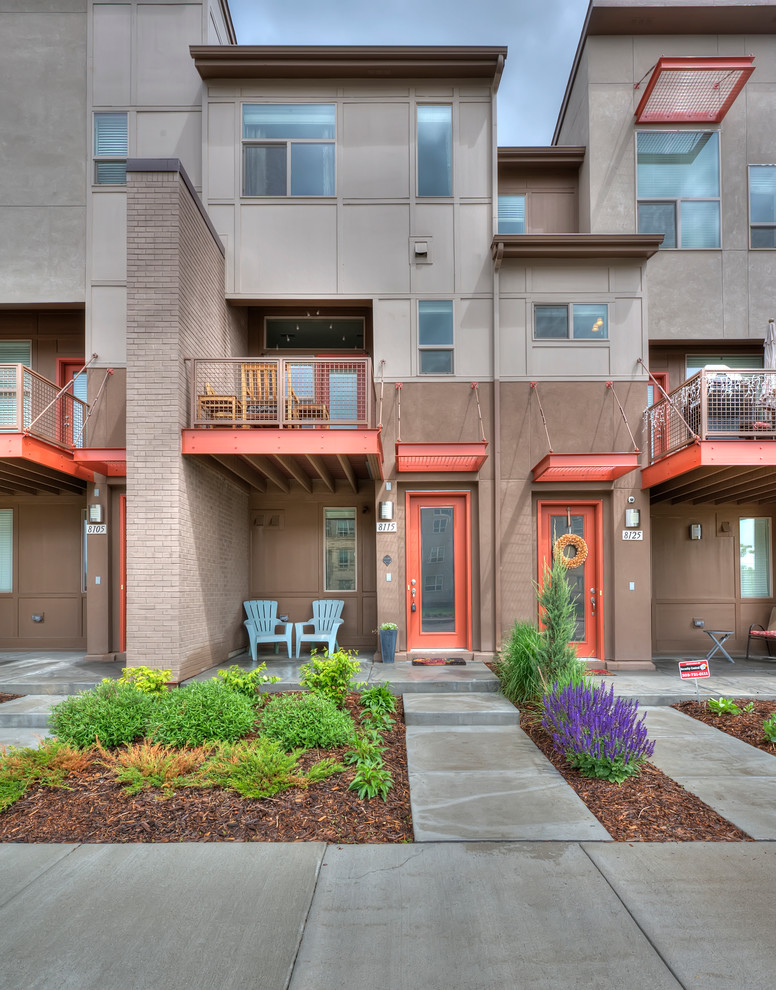 Stapleton Rowhome - Contemporary - Denver - by Abode Real Estate | Houzz