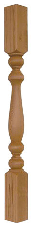 Designer Cedar Spindle, 36" - Traditional - Stair Parts - by MR SPINDLE ...