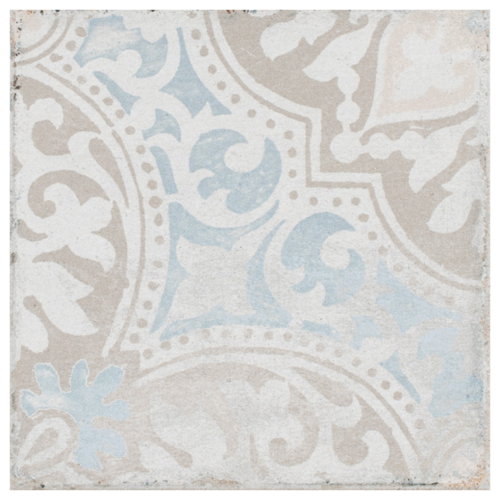 Barcelona Decor Montjuic Porcelain Floor and Wall Tile, Sample ...