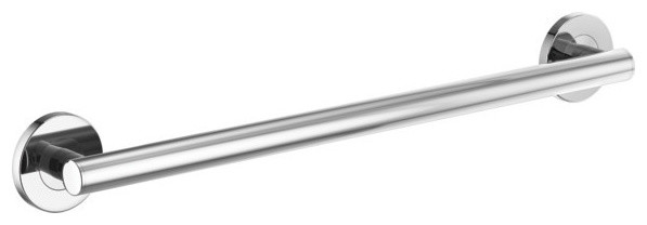 Delta Bath Safety Contemporary Decorative ADA Grab Bar, 24", Chrome ...