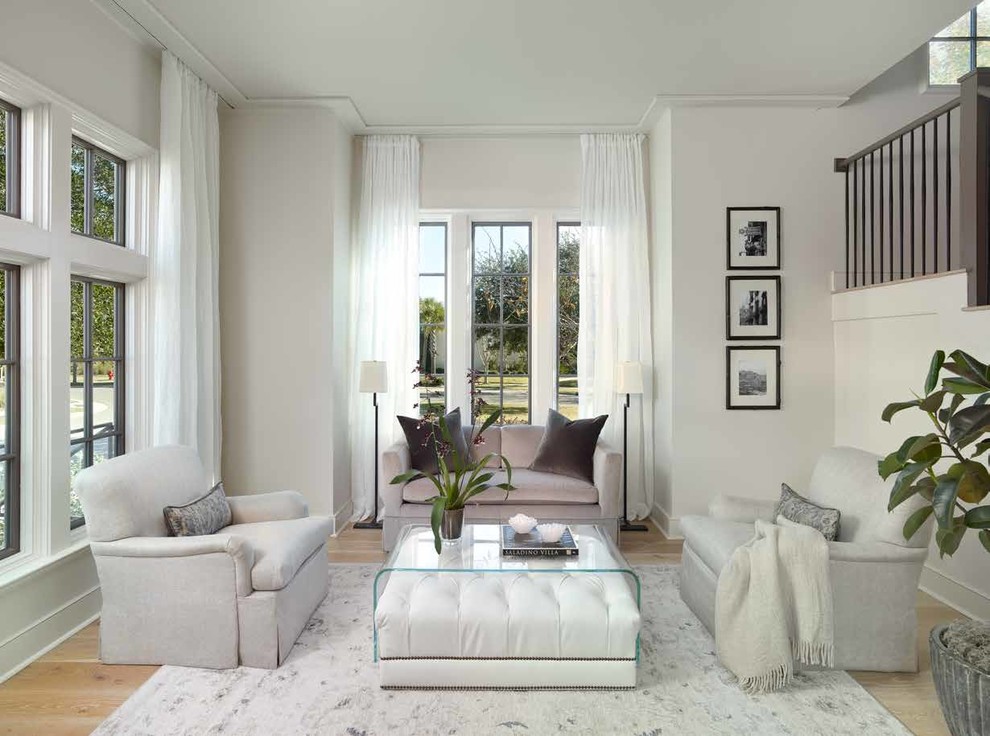 Classic Charleston Home - Traditional - Living Room - Charleston - by ...