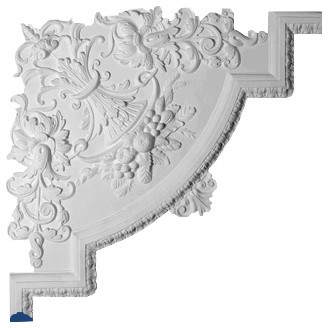 Dundee Decorative Molding Corner - Traditional - Molding And Trim - by ...