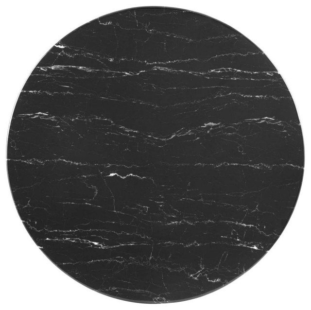 Zinque 28 Artificial Marble Dining Table - Contemporary - Outdoor ...