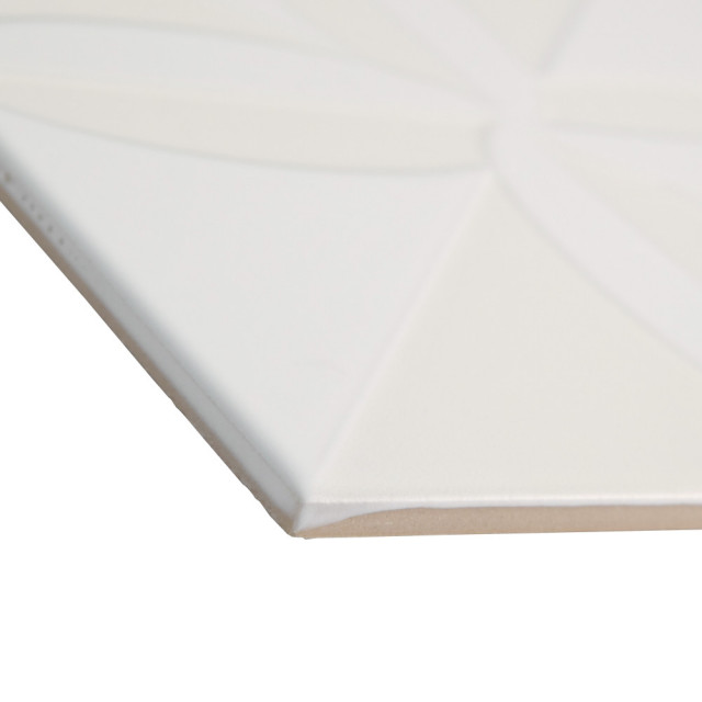 Triplex Fronteira Ceramic Wall Tile - Traditional - Wall And Floor Tile ...