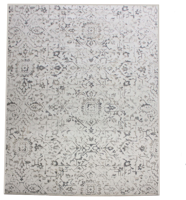 Haka Vintage Area Rugs, Luxury Accent Carpet Runner Mat, 3'x10 ...