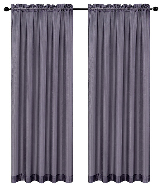 Soho Sheer Curtain Panel, 96" - Contemporary - Curtains - by Urbanest ...