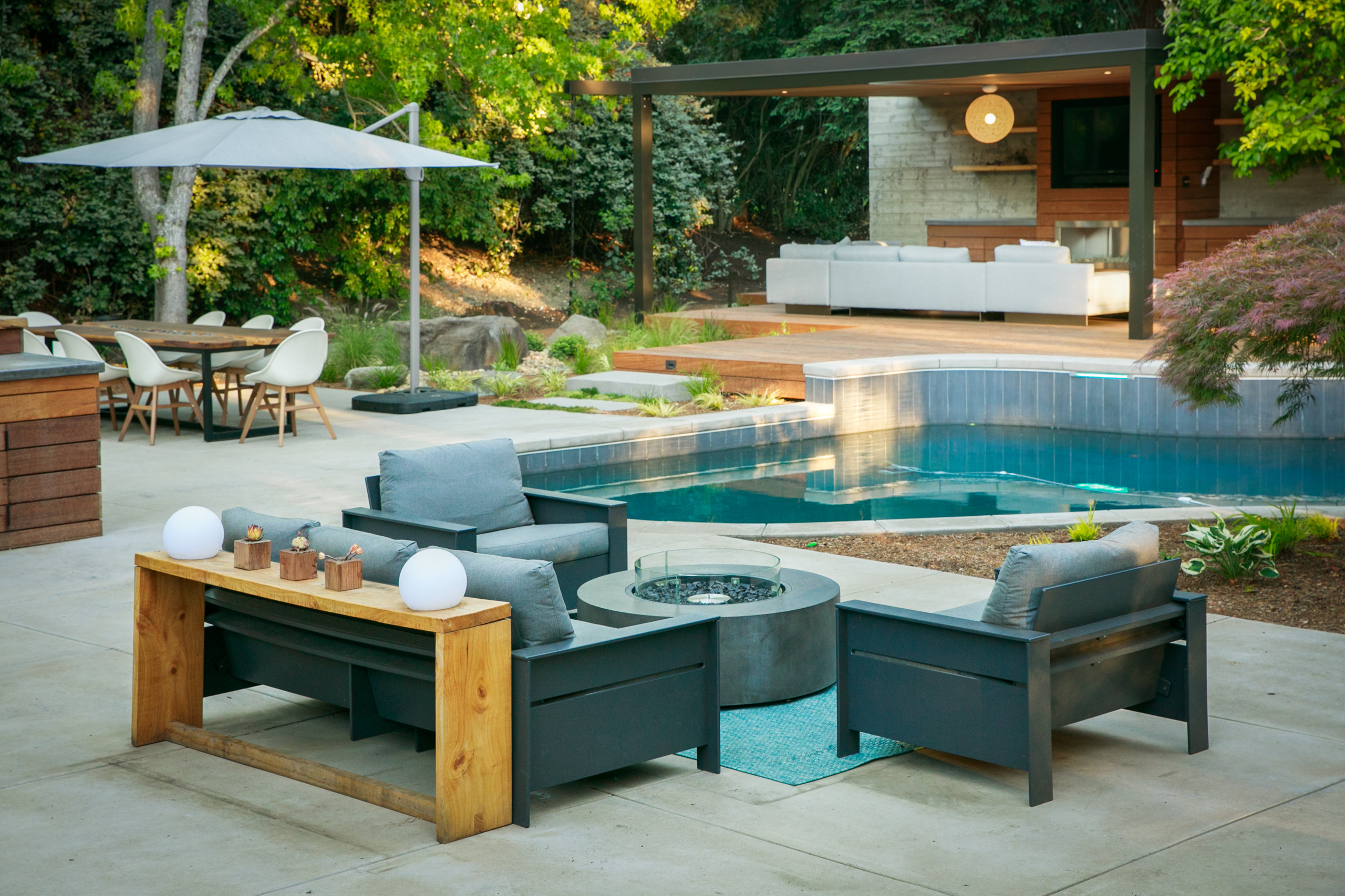 Japanese Traditional Outdoor Furniture