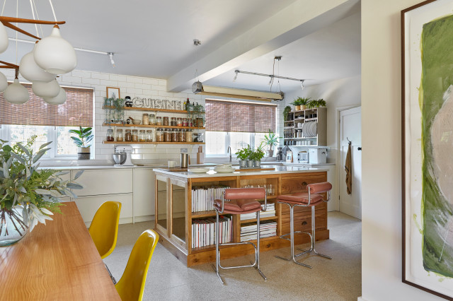 Family House Restructure - Scandinavian - Kitchen - Kent - by barkerdesign | Houzz