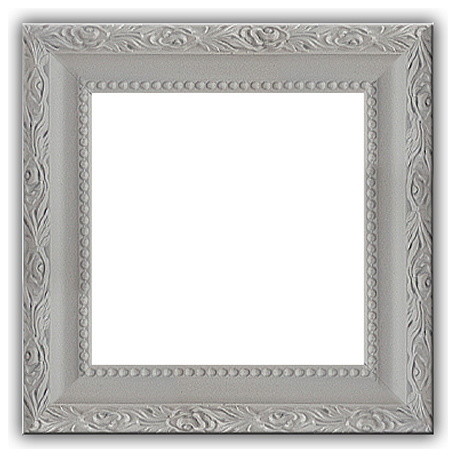 Grey/Gray Solid Wood Photo, Picture Frame, Gray, 4x5 - Traditional ...