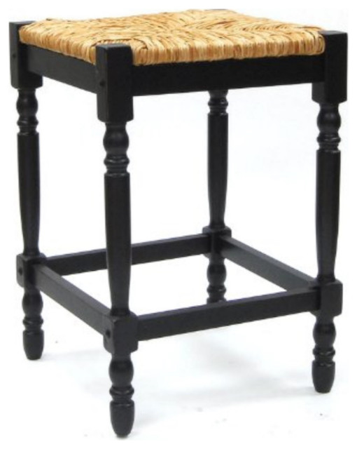 French Country Counter Stool - Beach Style - Bar Stools And Counter ...