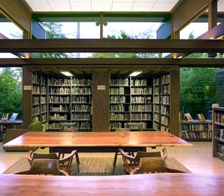 Modern Exterior Design Small Library