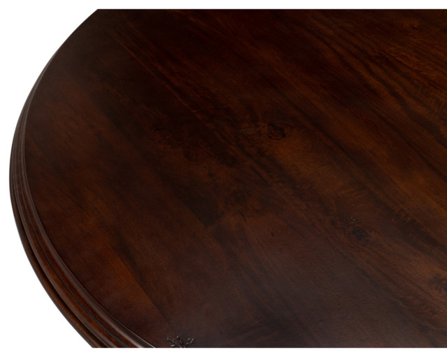 French Provincial Round Dining Table - French Country - Dining Tables ...