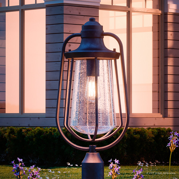 Luxury Vintage Bronze Outdoor Post Light, UQL1124, San Francisco ...