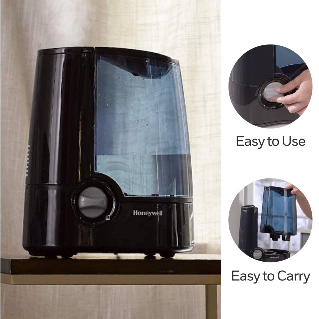 HWM-705B HWM705B Filter Free Warm Moisture Humidifier, Black. - Modern ...