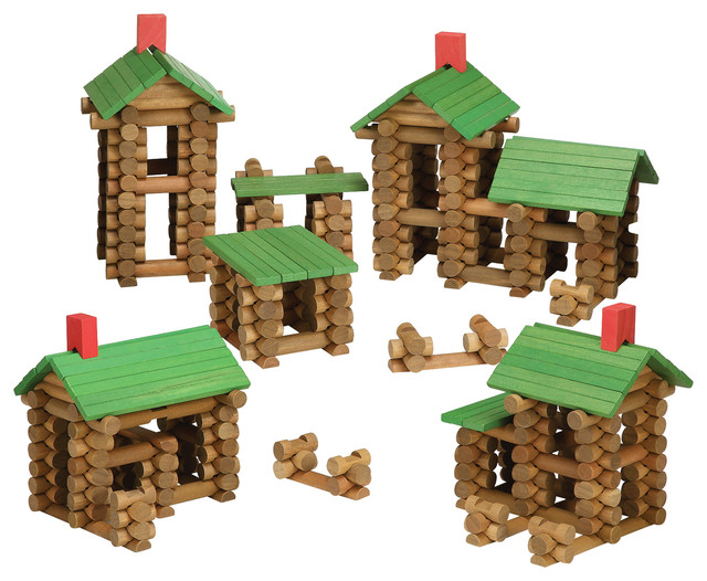 450-Piece Tumble Tree Timbers - Traditional - Kids Toys And Games - by ...