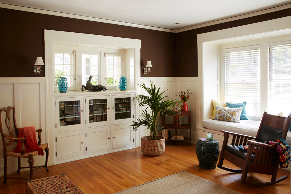 Grand - Craftsman - Craftsman - Sunroom - Los Angeles - by Dunn-Edwards ...