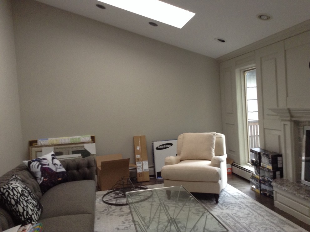 Angled Ceiling Gallery Wall