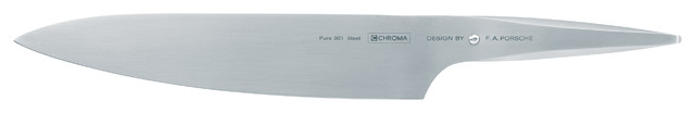 Chroma Type 301 Designed By F.A. Porsche 10 Inch Chef Knife P01 ...