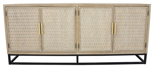 Donna Large Sideboard Buffet - Industrial - Buffets And Sideboards - by ...