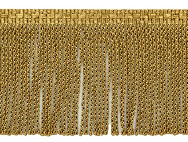 3"long Antique Gold Thin Bullion Fringe Trim / Style BFTC3 Color: C4 ...