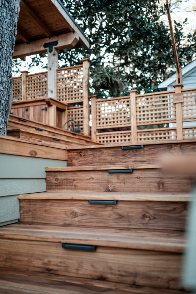 Multi-Story Deck - Modern - Deck - Atlanta - by Max Craft Renovations ...