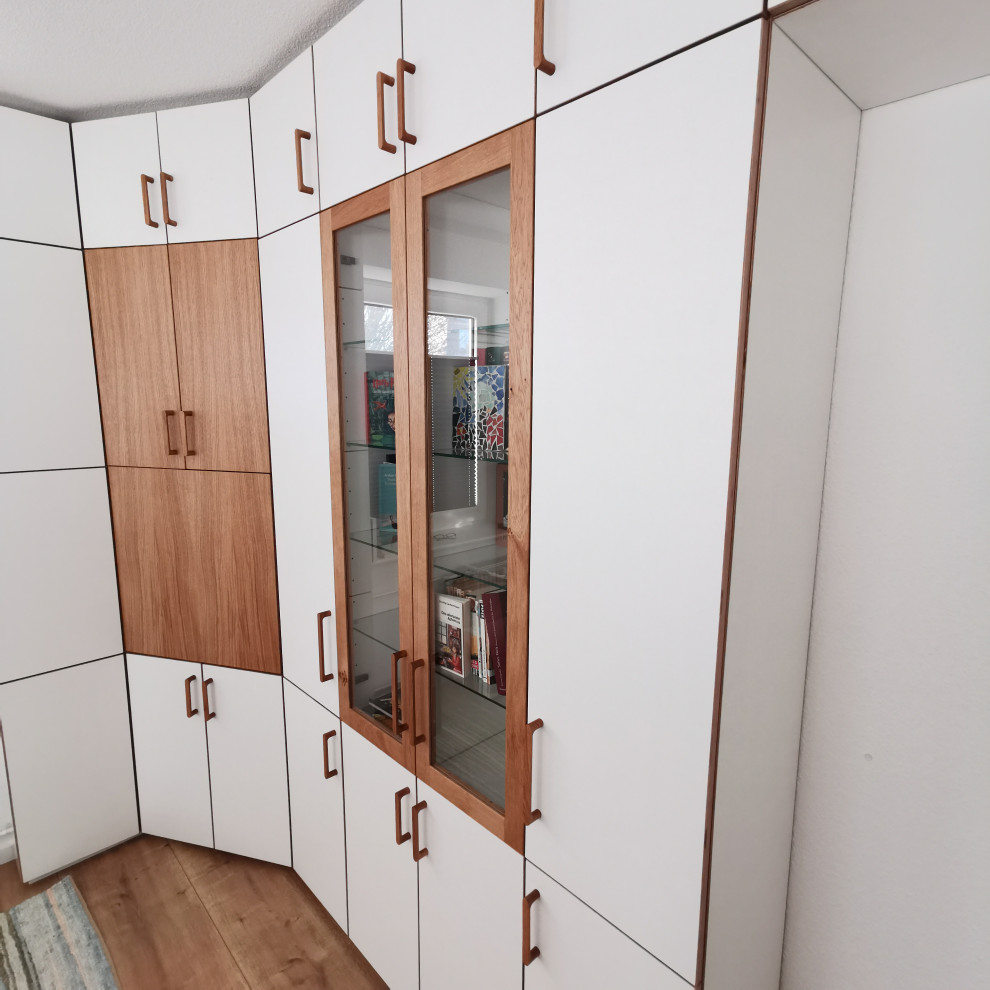 Einbaumöbel- Homeoffice - Traditional - Home Office - Other - by Die ...