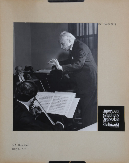 American Symphony Orchestra Directed by Leopold Stokowski, Bill ...