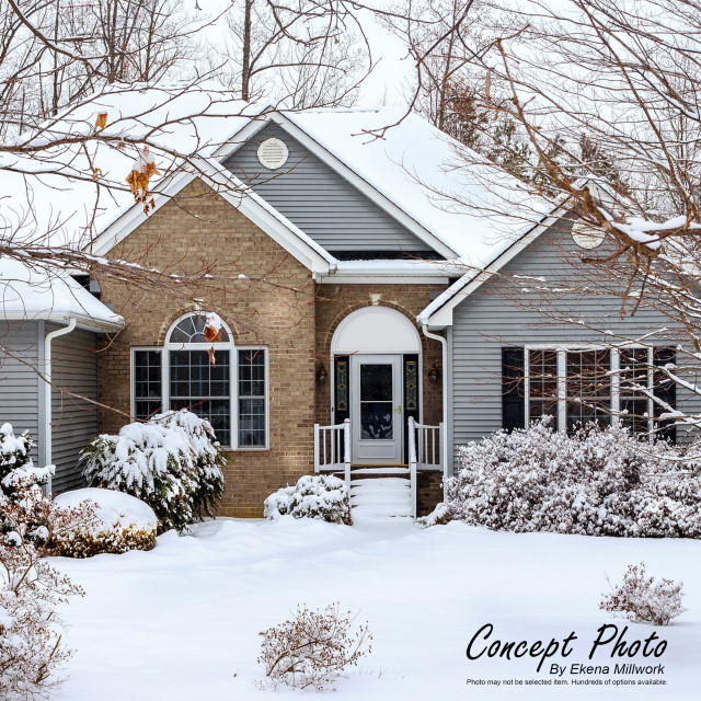 Peaked Cap Sunburst Architectural Grade PVC Pediment, 86"W x 22-1/2"H x ...