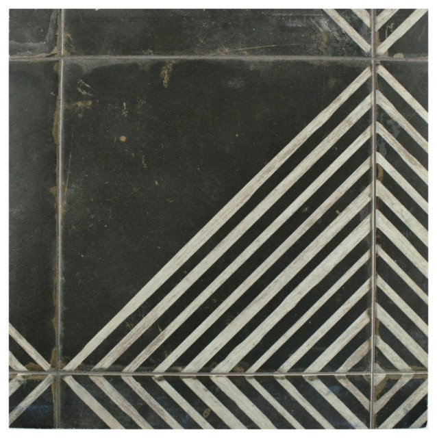 Kings Rombos Ceramic Floor and Wall Tile, Rombos, Sample - Contemporary ...