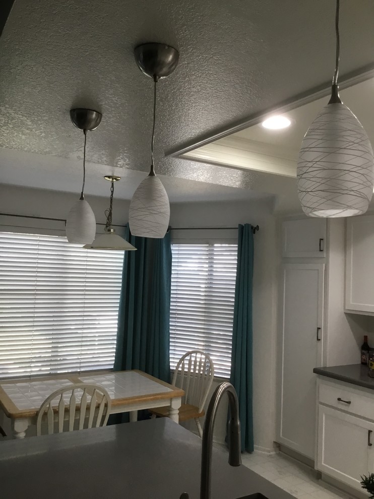 Lighting over kitchen table
