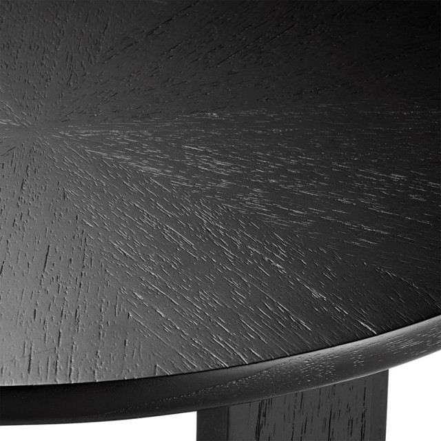 Blake Black Accent Table - Contemporary - Side Tables And End Tables ...