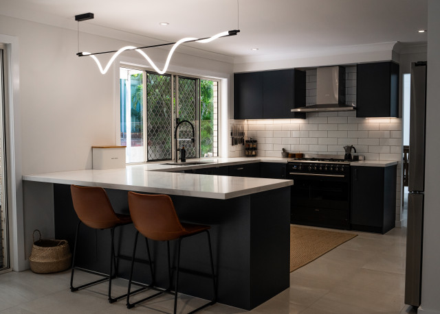 EMP House - Kitchen - Brisbane - by Rogue Architects | Houzz