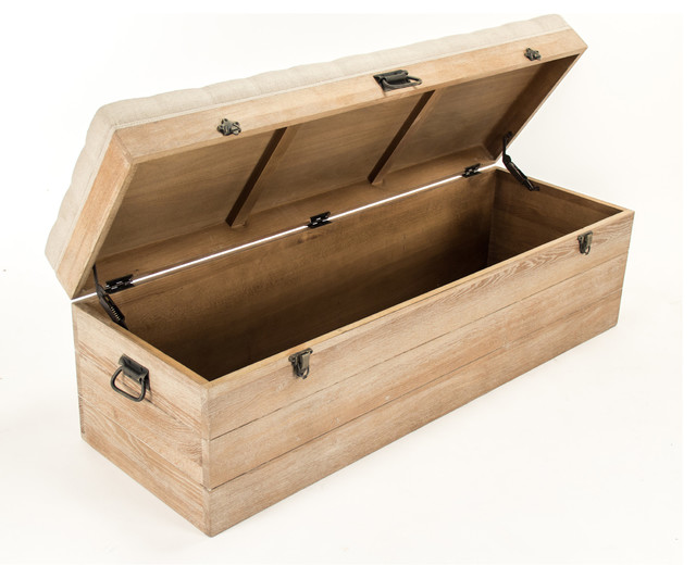 Stockage Bench - Transitional - Accent And Storage Benches - by Nook ...