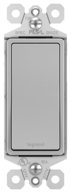15A Single Pole Switch - Transitional - Switches And Outlets - by ...