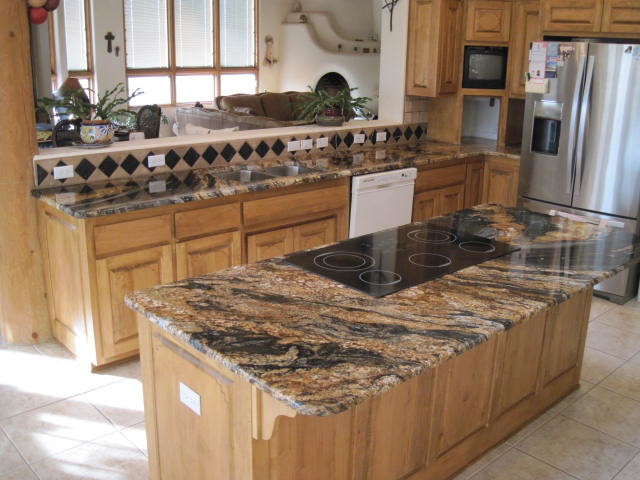 Volcano Granite Kitchen - Southwestern - Kitchen - albuquerque - by ...